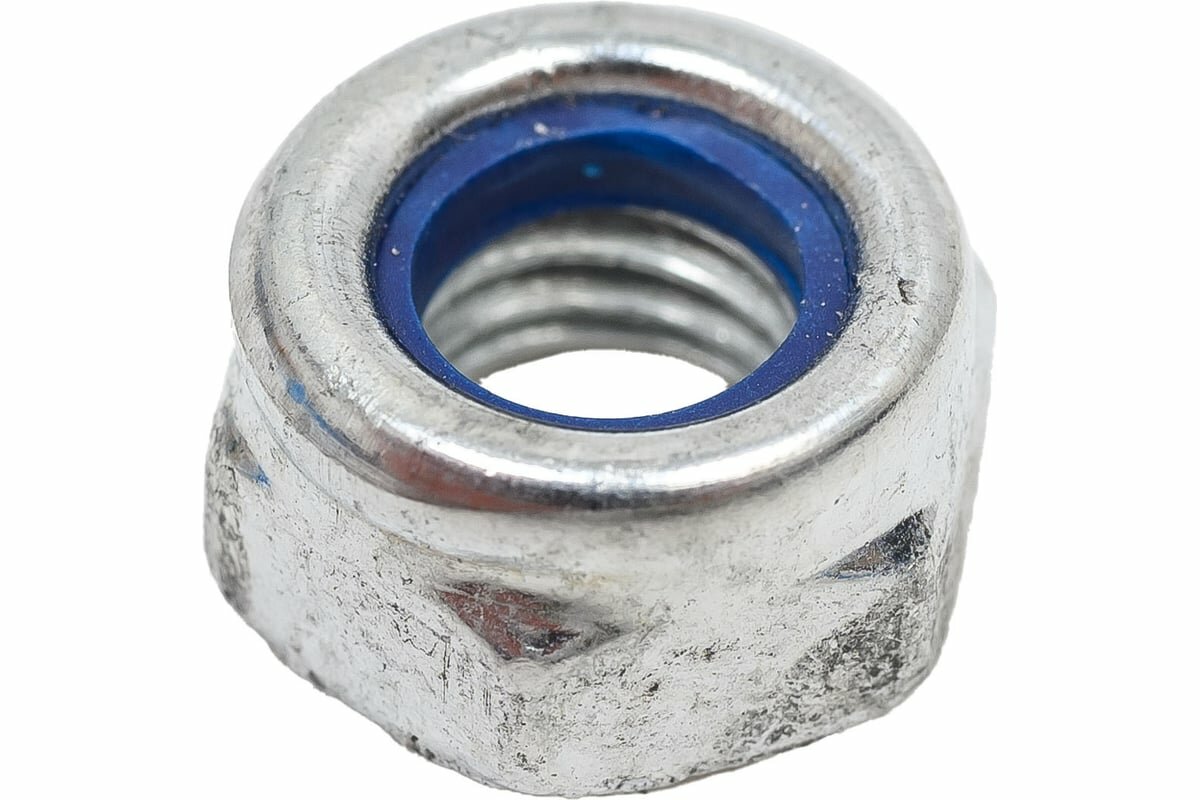 STEELREX гайка с нейлоновой вставкой DIN 985 цинк М6 200 шт монтажный комплект