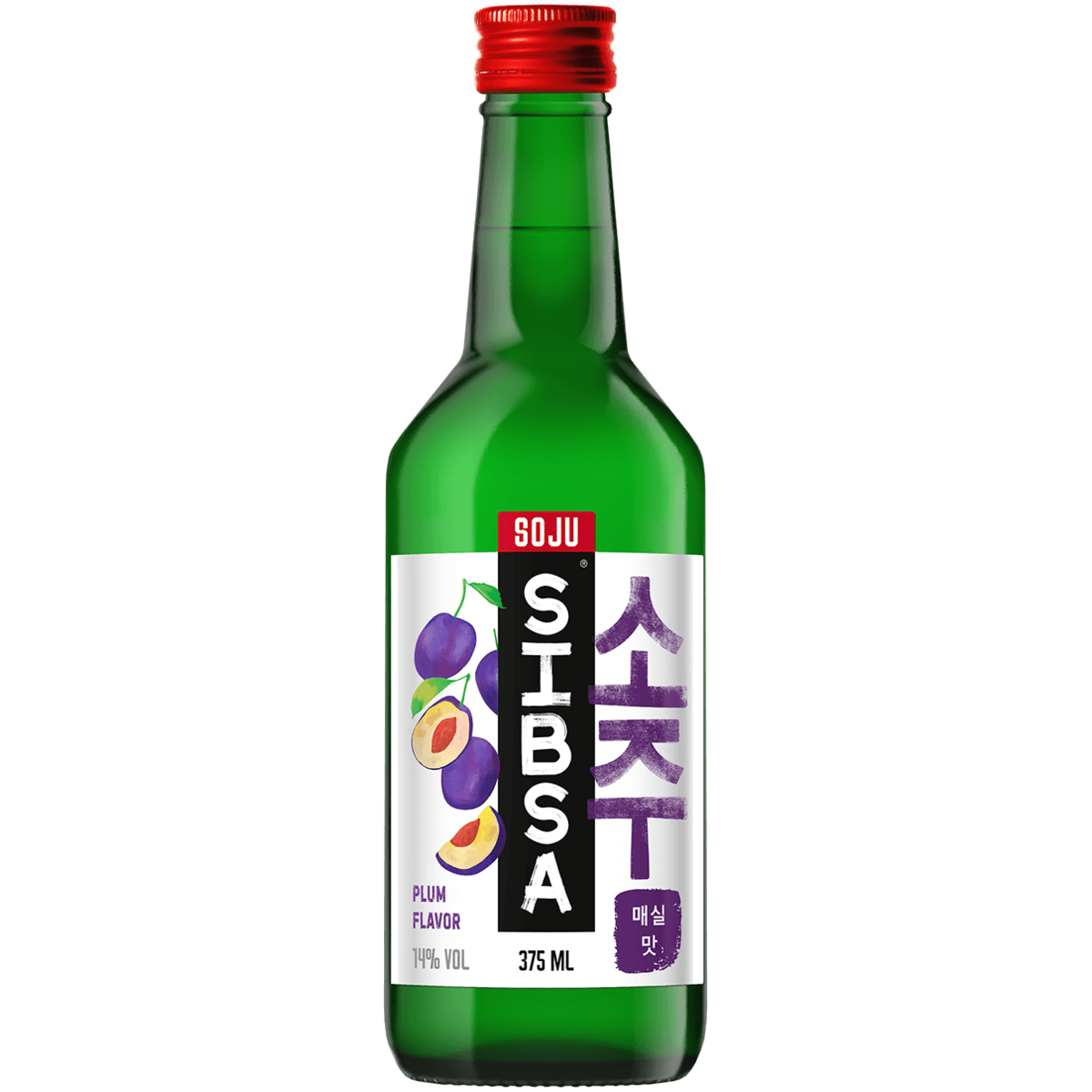 Аперитив Sibsa Soju Plum 0,375 л