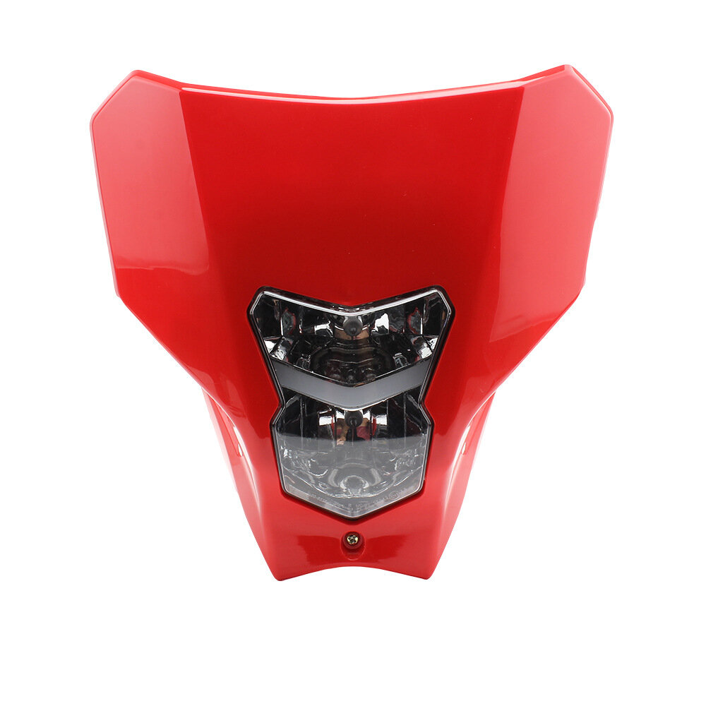 Фара передняя CRF450L/XR19-23 HL109-1, для Honda CRF450L/CRF450XR, красная
