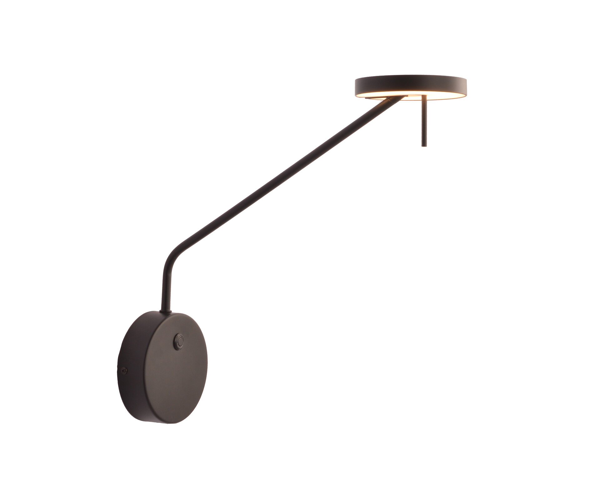 Настенный светильник Kink Light Некси LED цвет Черный, арт. 09440-1,19(3000K)