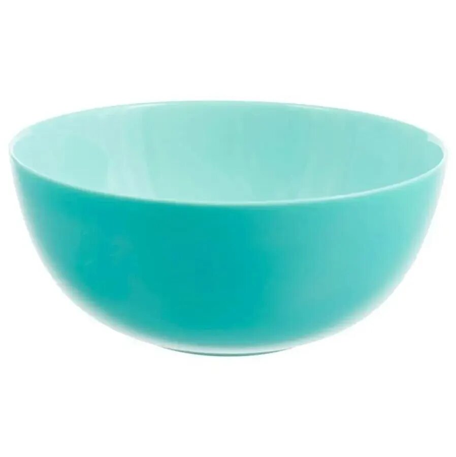 LUMINARC Набор салатников 6шт. 12 см DIWALI LIGHT TURQUOISE P9201/6, ударопрочное стекло