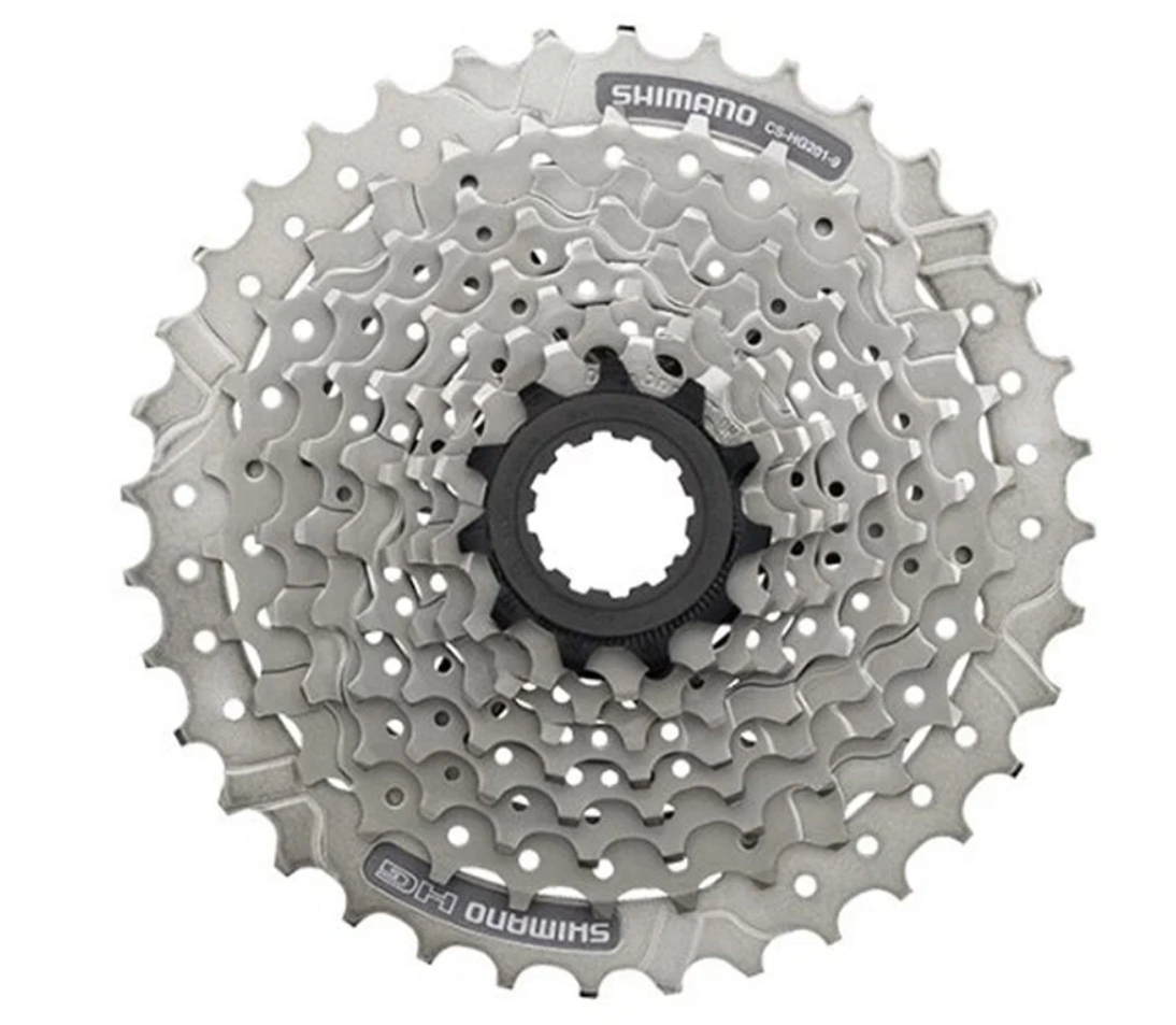 Кассета HG-201, 9 ск, 11-32 цв. сереб ACSHG2019132