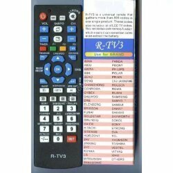 Пульт Универсальный RTV-03 для различных марок TV+ LED+HD