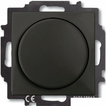 Светорегулятор (диммер) ABB Basic 55 6515-0-0846