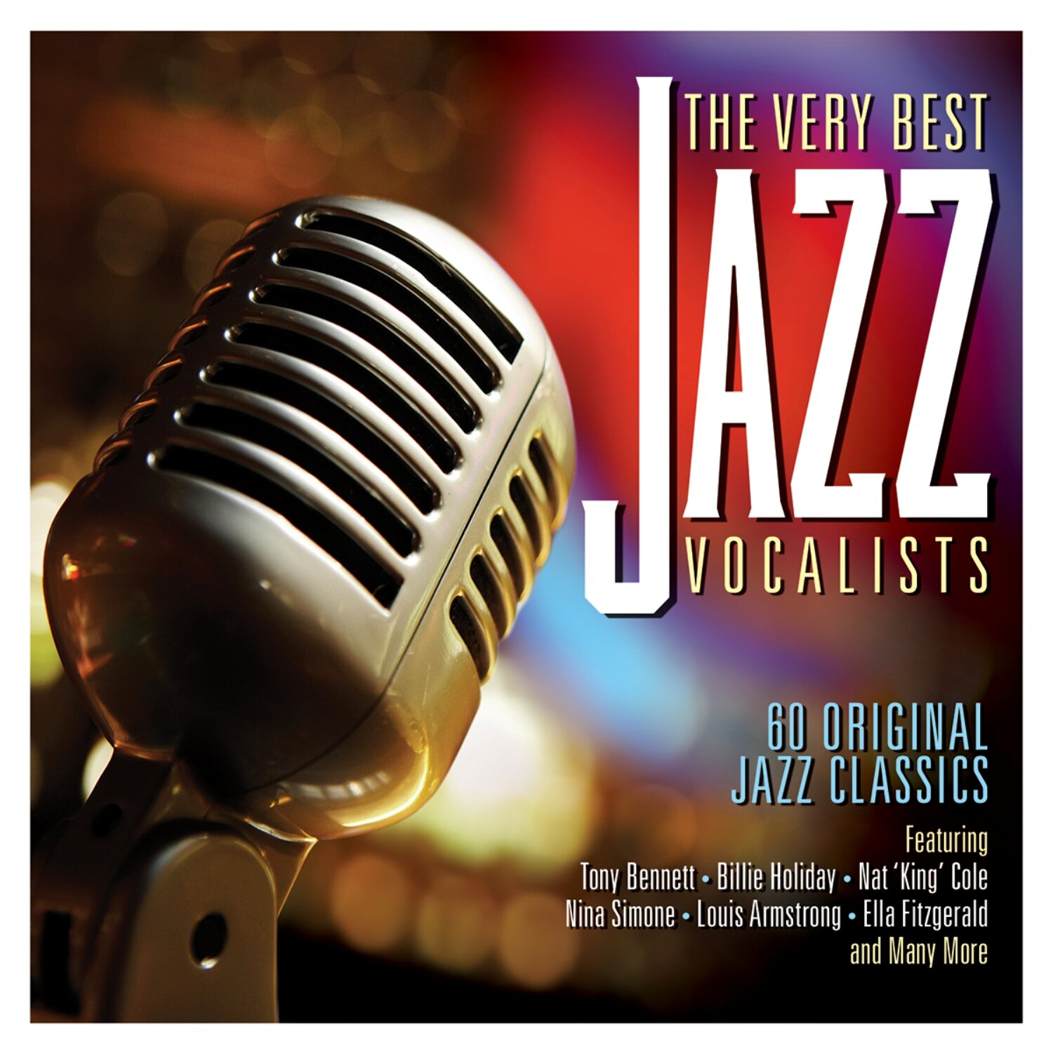 Компакт-диск The Very Best Jazz Vocalists 60 Original Classics Various Artists (3CD) NotNowMusic