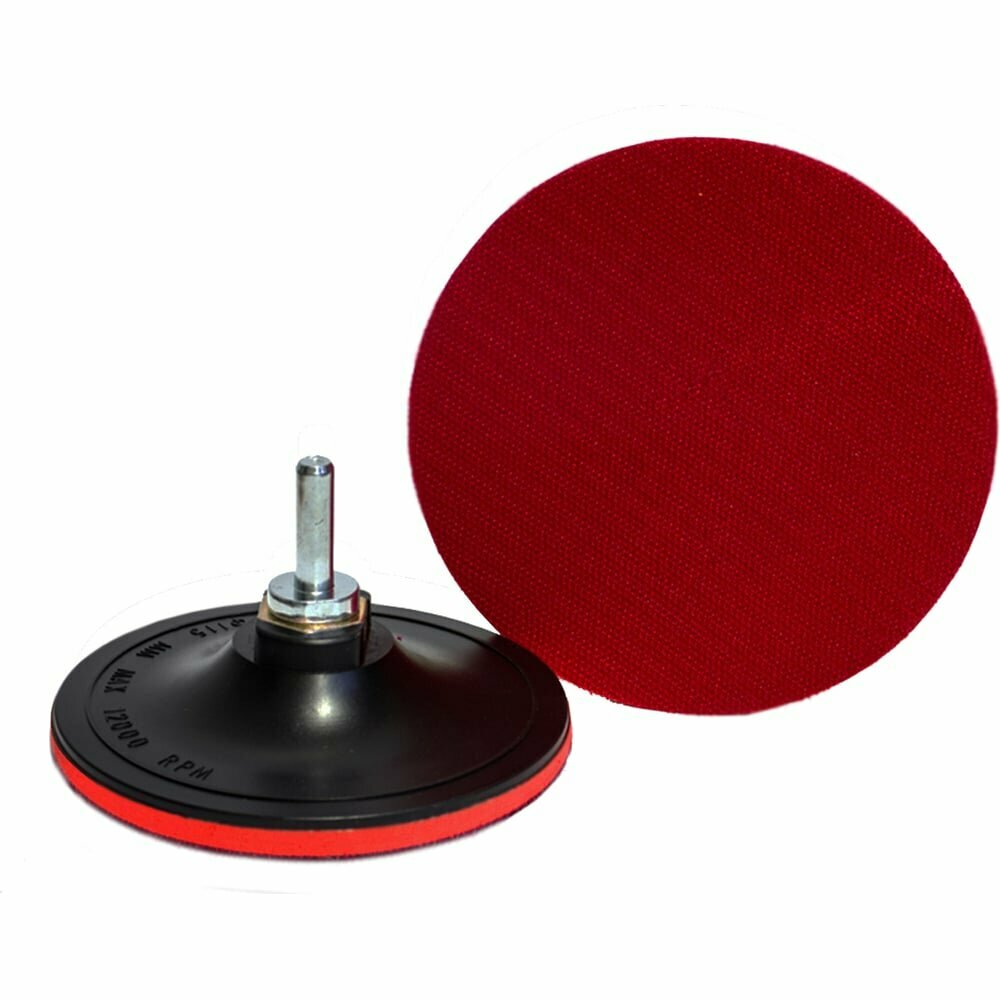 Насадка для дрели и УШМ с липучкой (100x5 мм) HEADROCK 520-010-10005