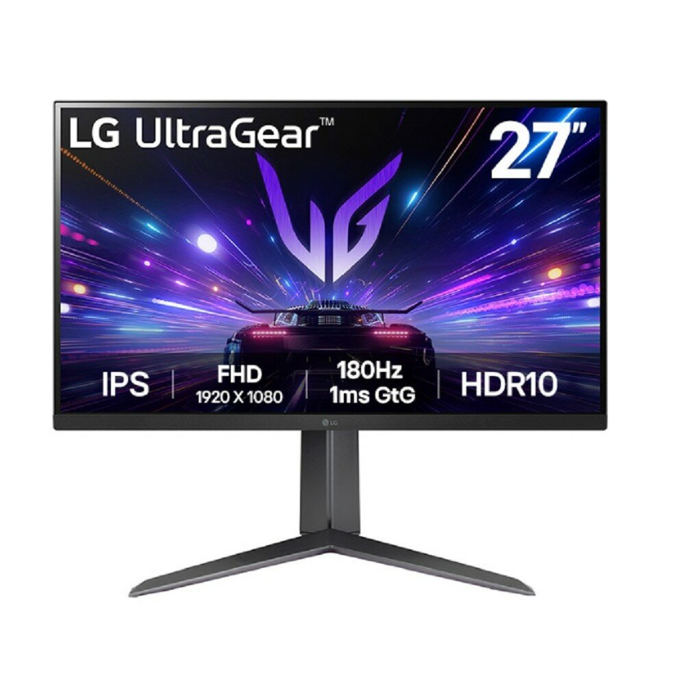 Монитор LG 27GS65F-B 1920 x 1080 27" 180Гц игровой
