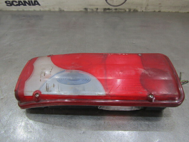 Фонарь задний левый DEPO, MAN TGS, TGX, TGA, TGL, TGM, фишка оторвана