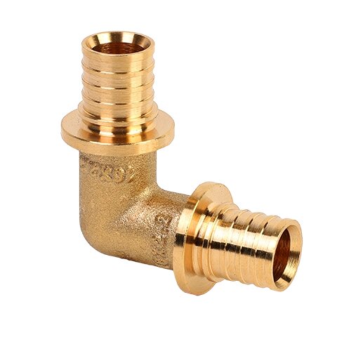 MVI Угольник 90° 16 для труб из сшитого полиэтилена, аксиальный