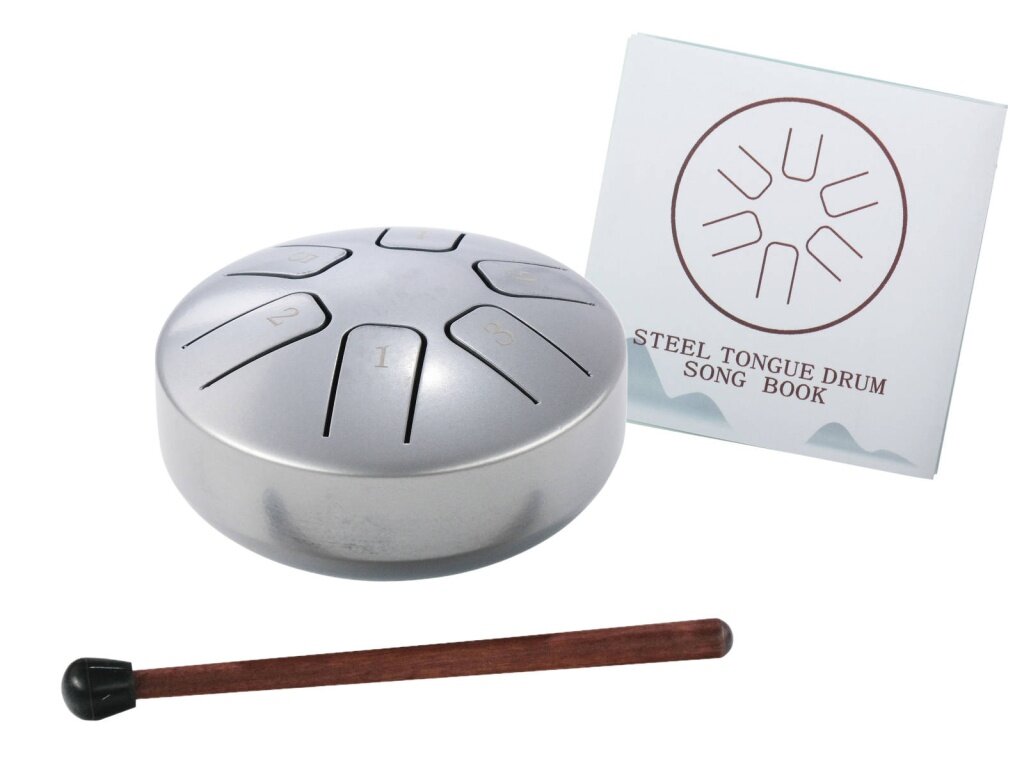 FTD-386C-LS Глюкофон, 9.6см, До мажор, серебристый, Foix