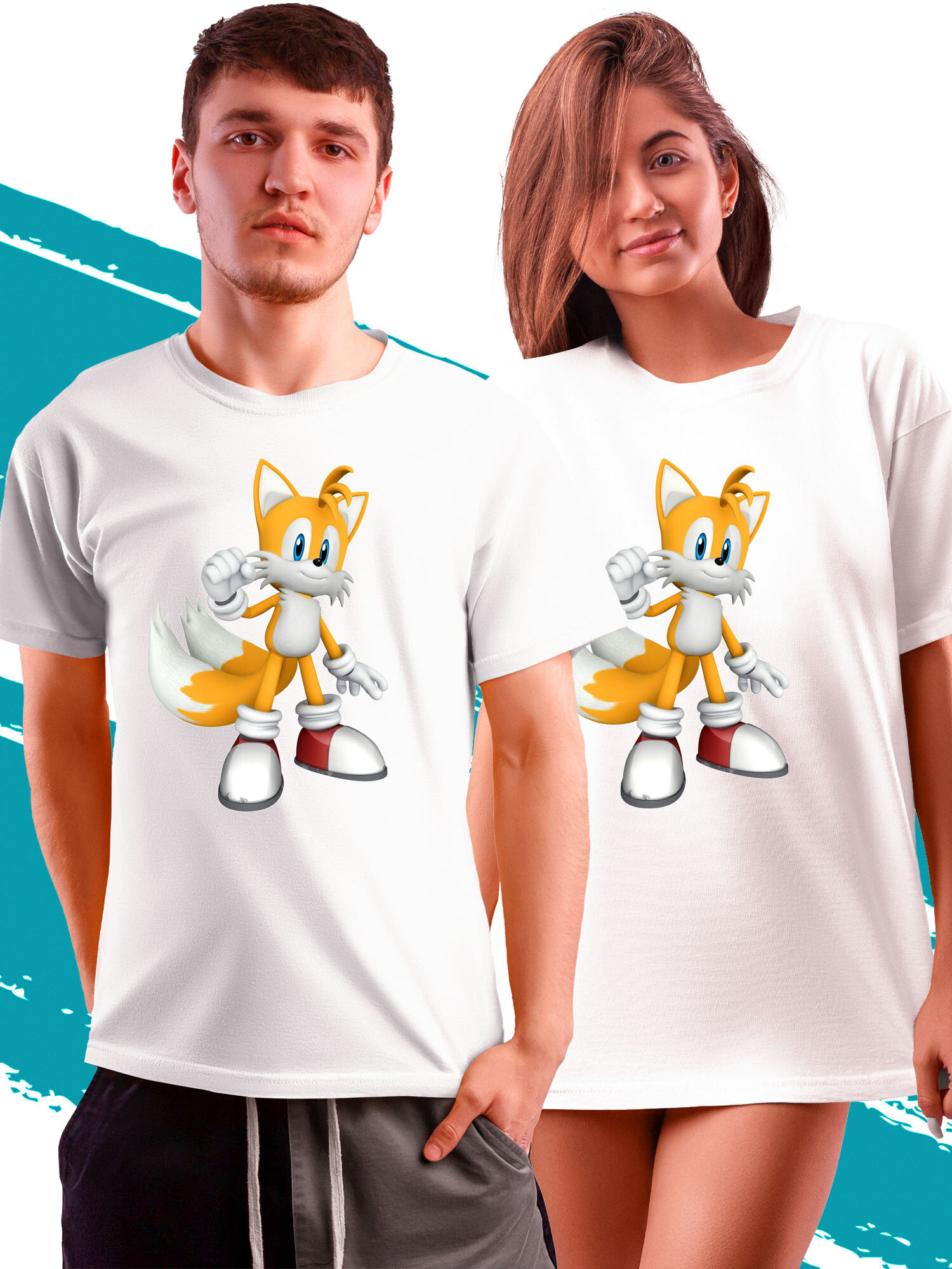 Футболка Соник