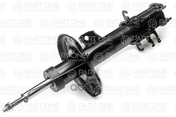 Амортизатор подвески 339715 GAS front, Lh, OPEL CORSA D 06> PART-ONE арт. 1SA357