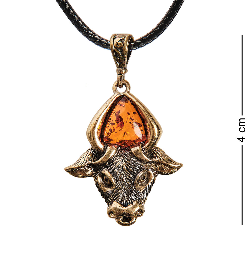 Колье, янтарь