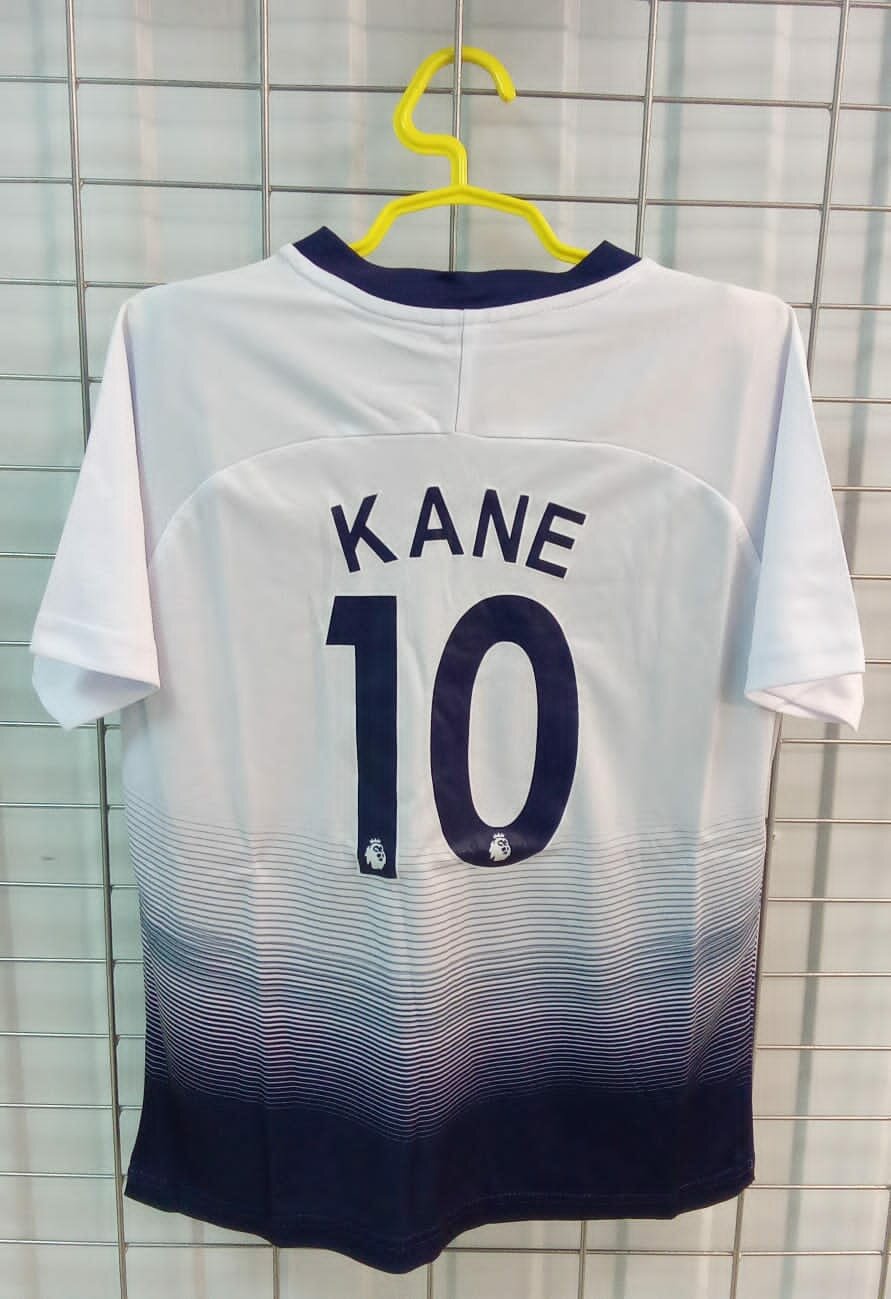 Для футбола Тоттенхэм детская размер 24 ( на 9-10 лет ) форма ( майка + шорты ) футбольного клуба TOTTENHAM HOTSPUR ( Англия ) №10 KANE белая