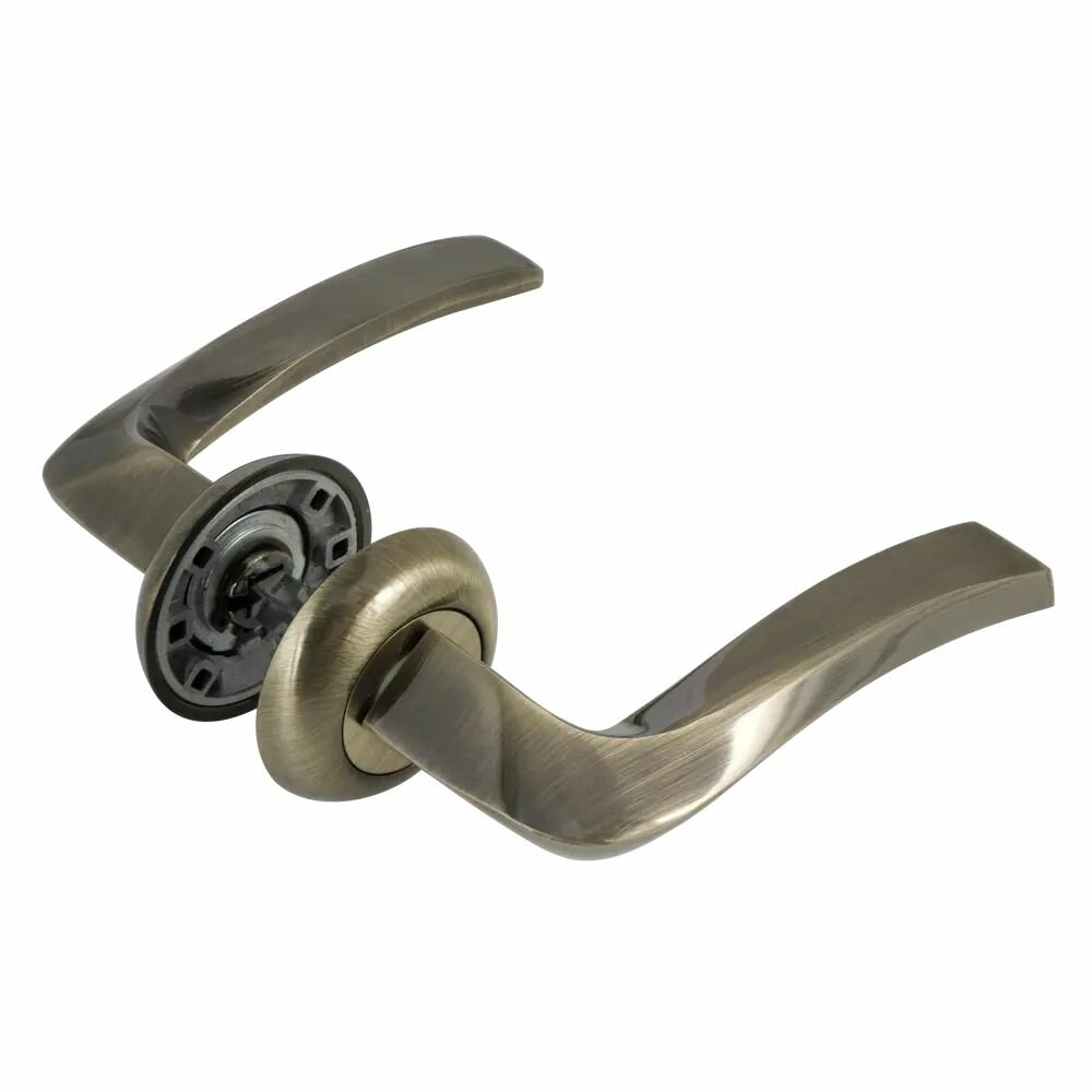 Дверные ручки EDS-23H-R1, цвет бронза