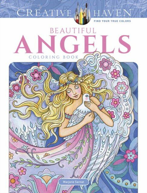 Sarnat Marjorie "Creative Haven Beautiful Angels Coloring Book"