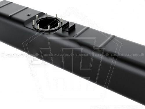 Бак топливный уаз (38л.) (870*220*210) 3163 "патриот" левый, п/о крышка с комплектующими, антикор ба