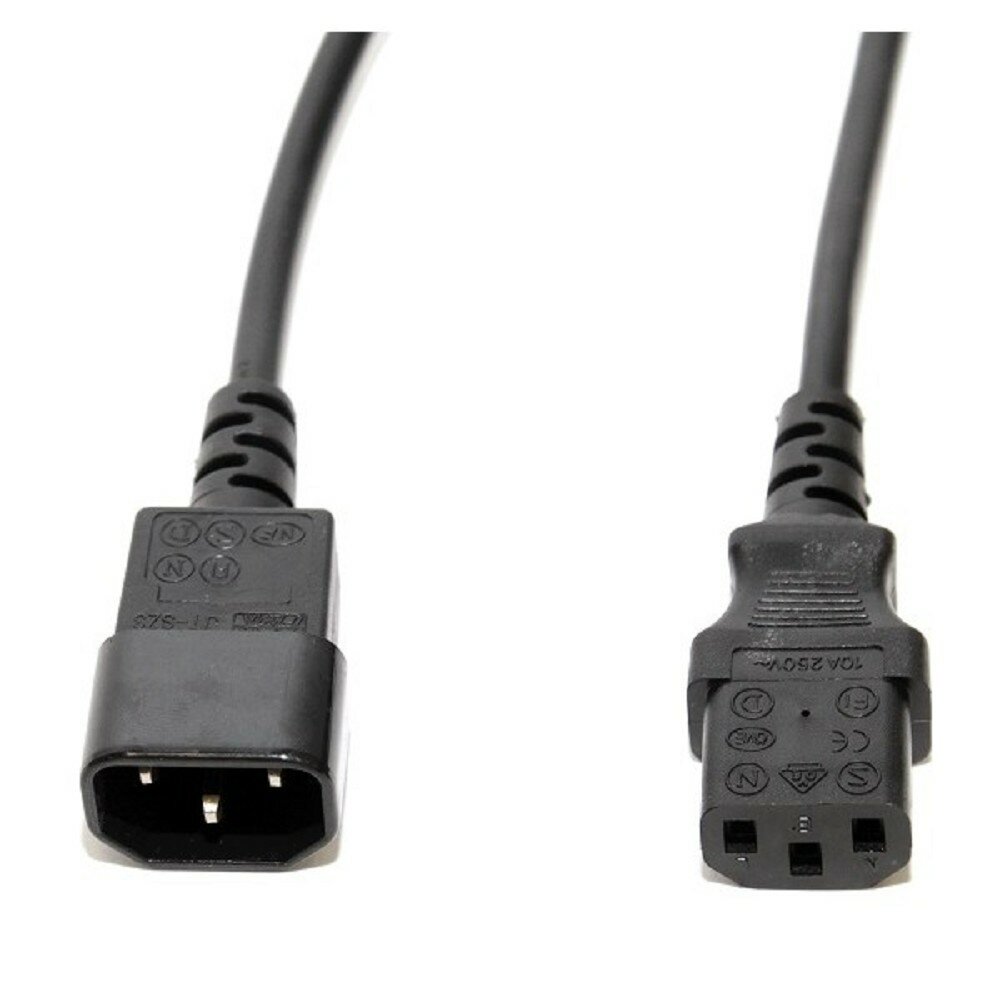 Кабель питания 5Bites PC105-10A 1 м