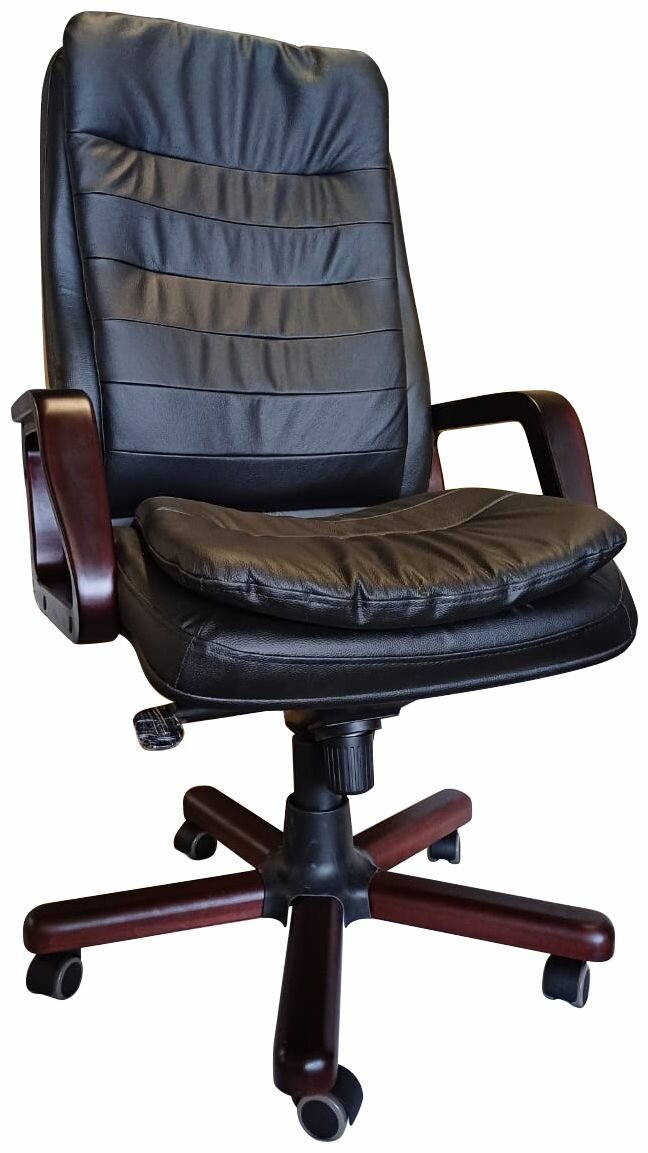 Валенсия ех искусственная кожа NAPPA черная/мультиблок