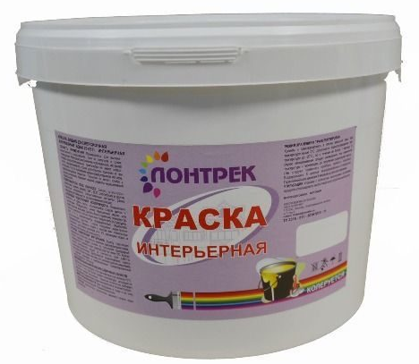 Краска ВДАК 20-04 Интерьерная Lontrek 15кг / Лонтрек.