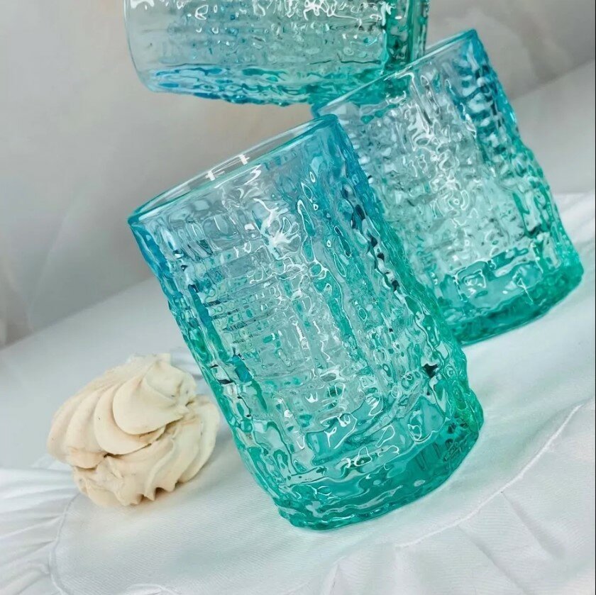 Набор из 6 стаканов 250мл. Стекло 200-003 118-200-003