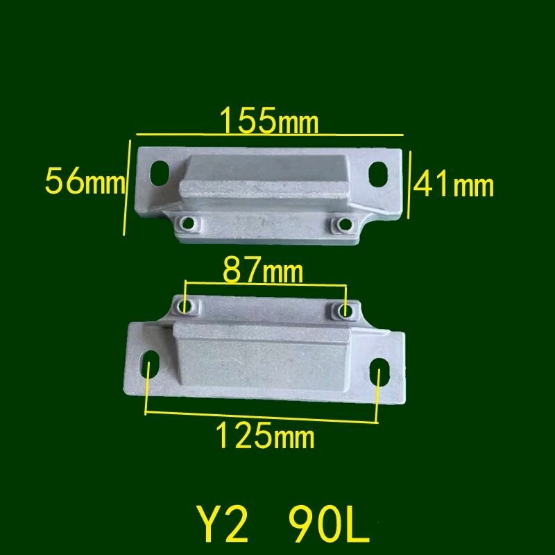 Лапы электродвигателя (2 шт.) Y2-90L (87/125)