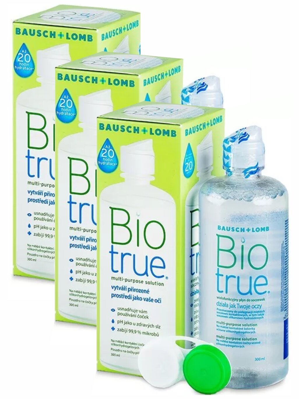 Раствор Biotrue 300 мл / 3 шт