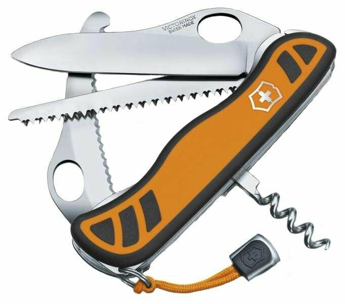Мультитул Victorinox HUNTER XT оранжевый/черный