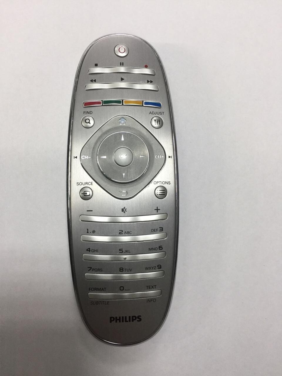 Пульт дистанционного управления оригинальный металлический Philips RC4503, RC4501 для широкого спектра телевизоров