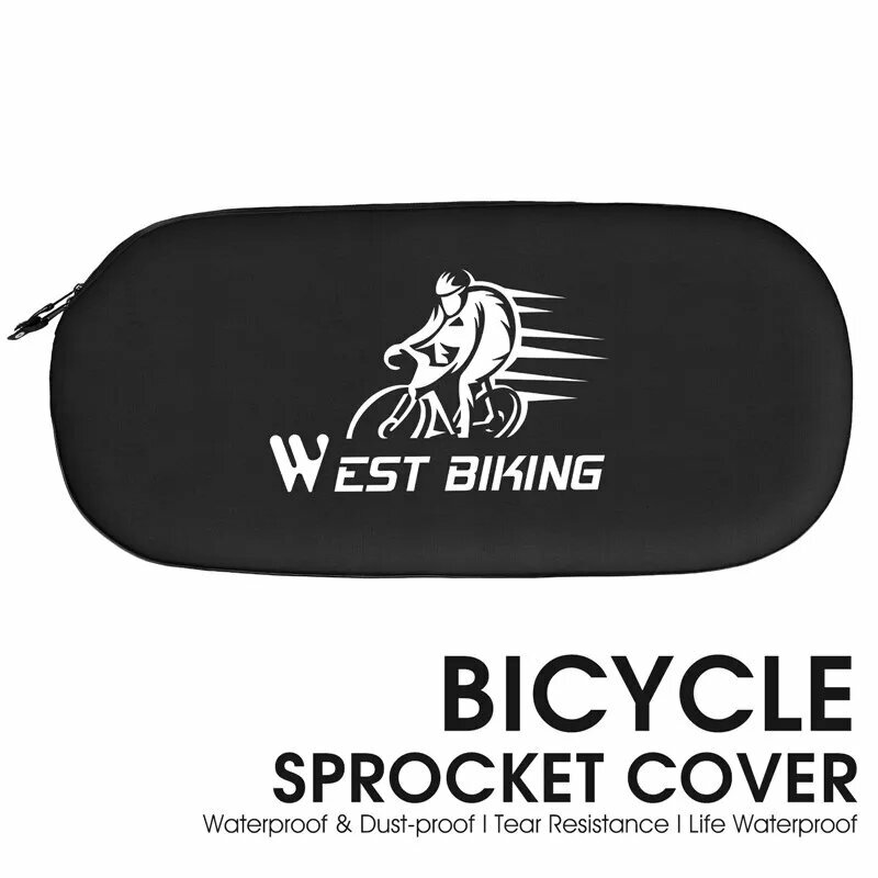 WEST BIKING защита велосипедной цепи чехол водонепроницаемый пыленепроницаемый чехол для руля горного и дорожного велосипеда, аксессуары для велоспорта