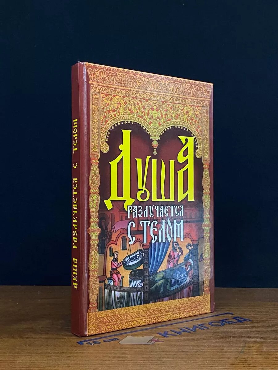 Книга. Душа разлучается с телом 2004 (2040982130386)