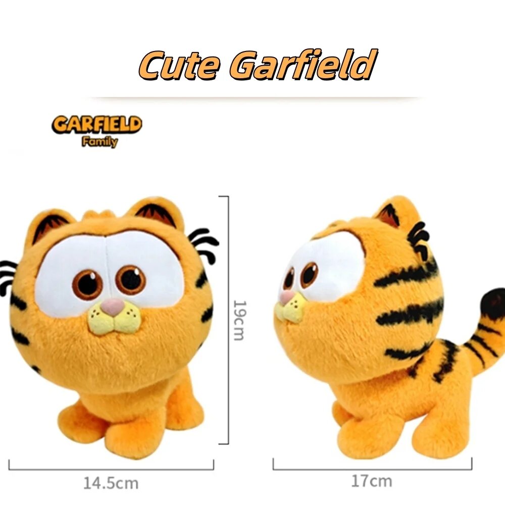 Плюшевый Garfield stand