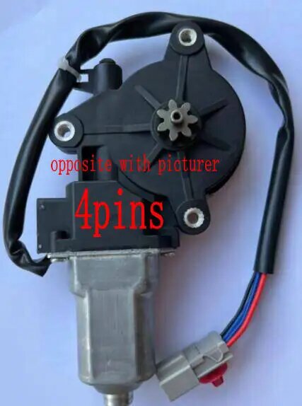 Двигатель стеклоподъемника 742-848, 4 контакта, левый LH для Honda Civic left side