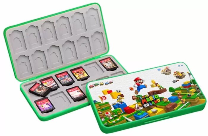 Кейс для игр Switch на 24 картриджа Mario 3d Land