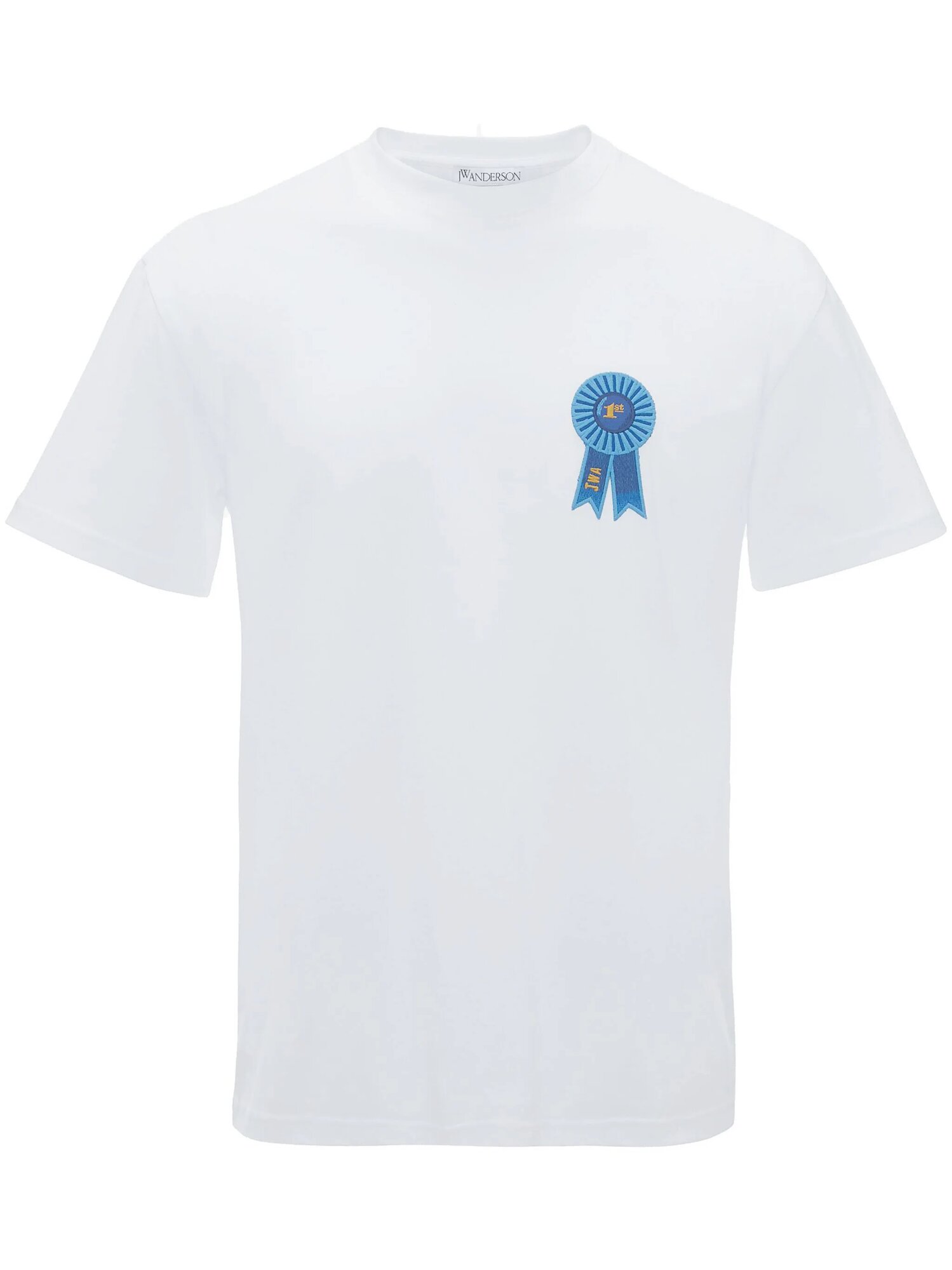 Футболка JW Anderson Rosette
