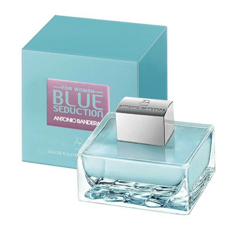 Туалетная вода Antonio Banderas "Blue Seduction for Women", женская, 50мл