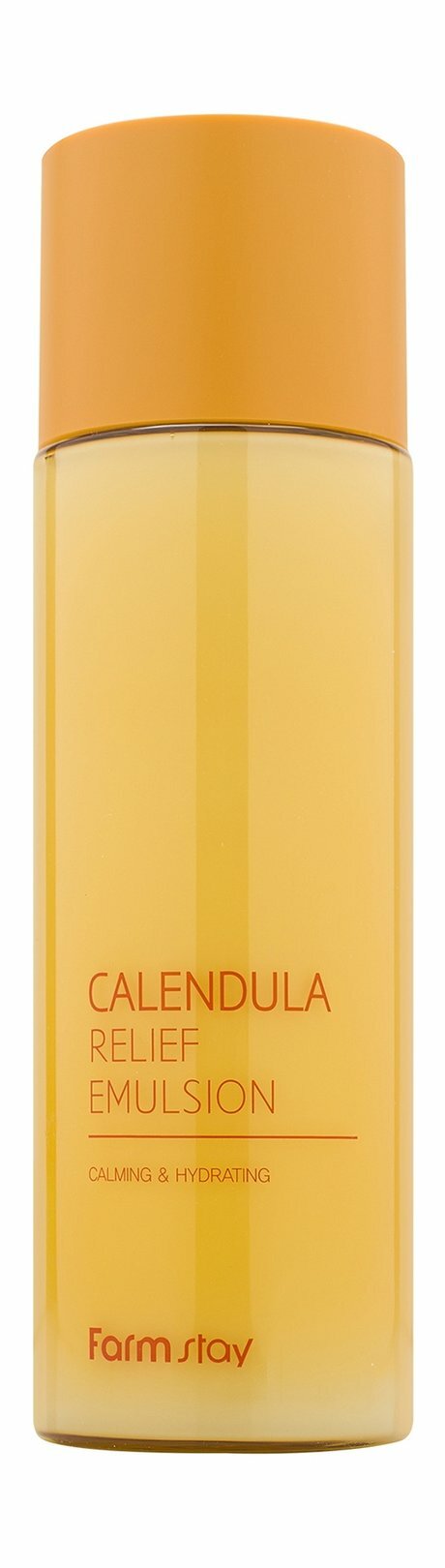 FarmStay Calming & Hydrating Calendula Relief Emulsion, Успокаивающая эмульсия для лица с экстрактом календулы, 200мл