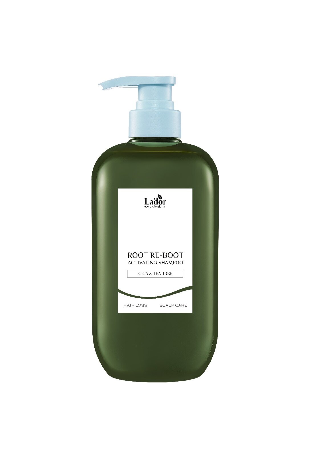 Шампунь Lador для жирной кожи головы с центеллой и чайным деревом Lador Root Re-Boot Activating Shampoo Cica & Tea Tree, 800 мл