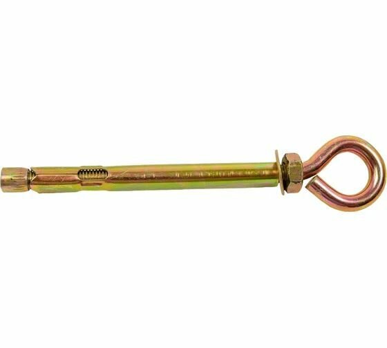 Анкер с кольцом креп-комп м10, 12х140, 25 шт. ако12140