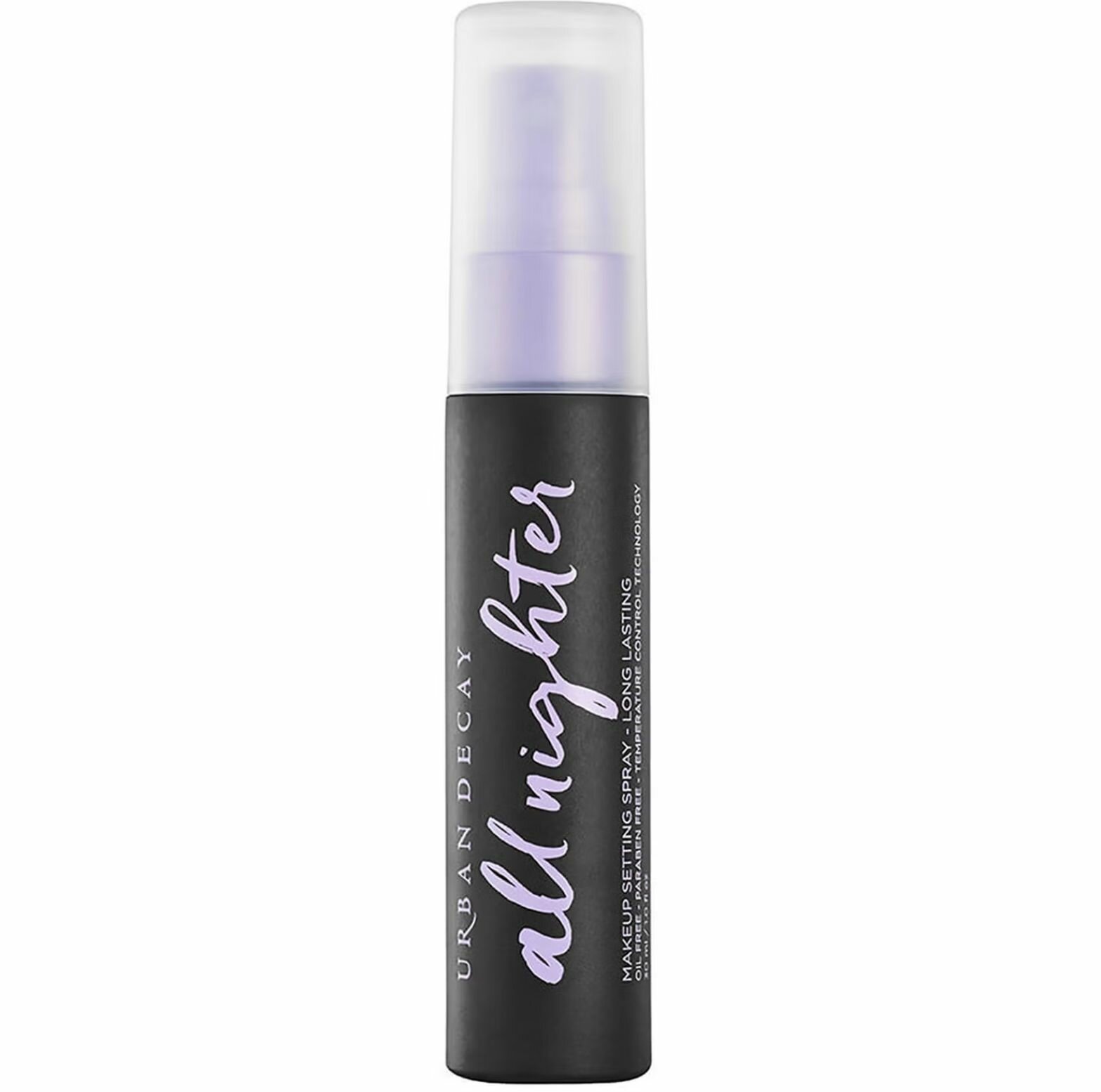 URBAN DECAY Спрей для закрепления макияжа ALL NIGHTER SETTING SPRAY 30 мл
