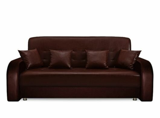 Диван Fotodivan Престиж 140 Коричневый Размеры: Высота 1000мм Глубина 1050мм Ширина 2150мм