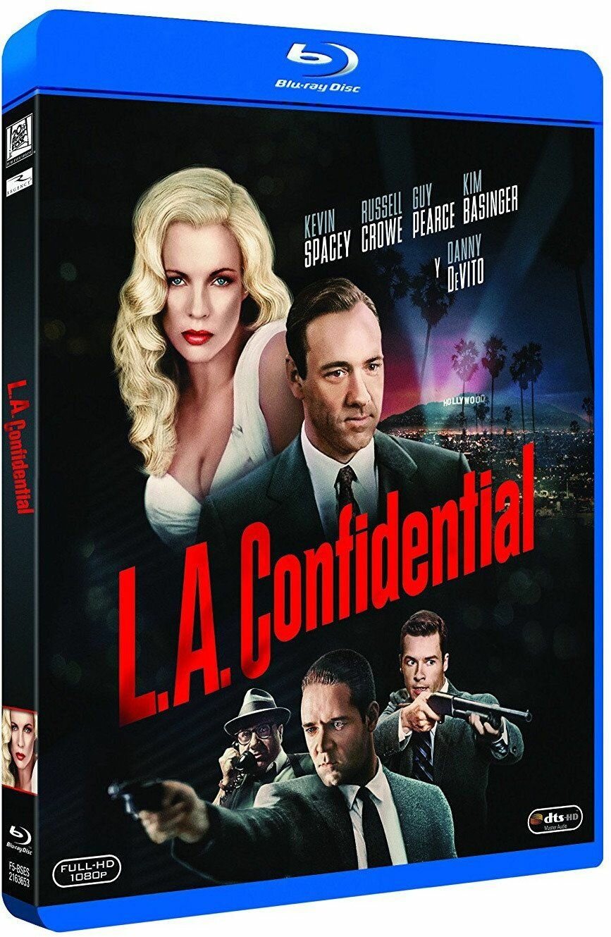 Секреты Лос-Анджелеса (1997) Blu-ray (блю-рей)