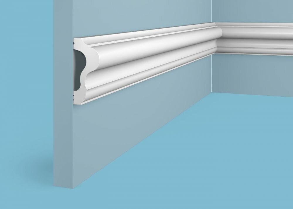 Молдинг Cosca Экополимер MX044 В60хШ26хД2000 мм / Коска.