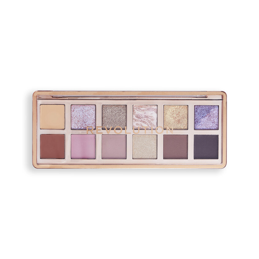 Палетка теней для век REVOLUTION ICON PALETTE тон The Enchanted Pink