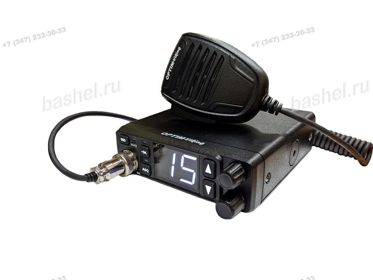 Радиостанция автомобильная OPTIM Viking 12/24V (27 МГц)