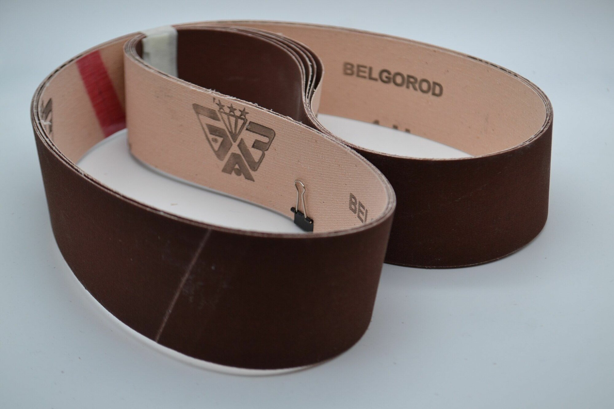 Лента абразивная шлифовальная для гриндера БАЗ (915*50) 10 шт Р36 (50Н)/KK19XW