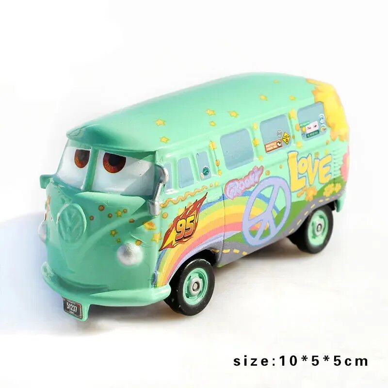 Металлические модели машин Pixar Cars 2 TOMICA 1:55 Fillmore