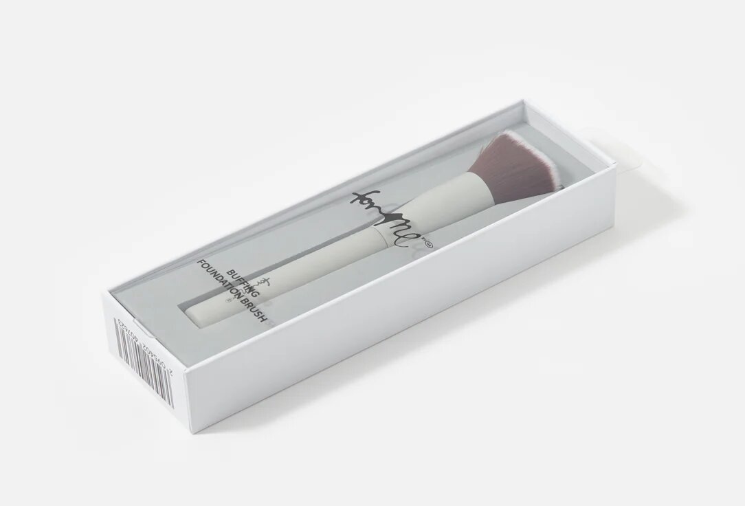 Круглая Кисть для тональной основы FOR ME "Buffing foundation brush", 1 шт