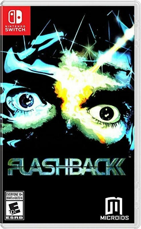 Игра Flashback (английская версия) для Nintendo Switch
