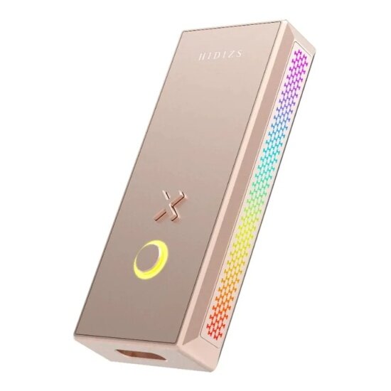 Усилитель/ЦАП для наушников Hidizs XO, Rose Gold